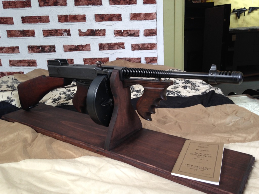 Photoshoot of my Tommy (Update with my finished stand) - Thompson ...