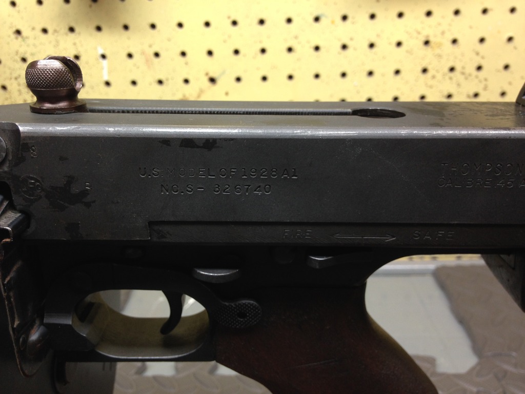 Photoshoot of my Tommy (Update with my finished stand) - Thompson ...