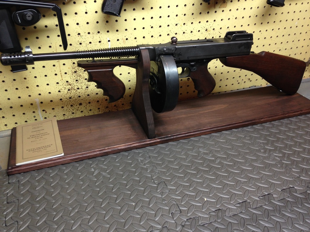 Photoshoot of my Tommy (Update with my finished stand) - Thompson ...