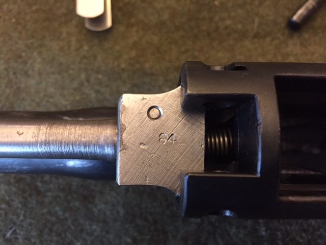 Info on 1918 Part Markings - Browning Message Board (Full Auto Only ...