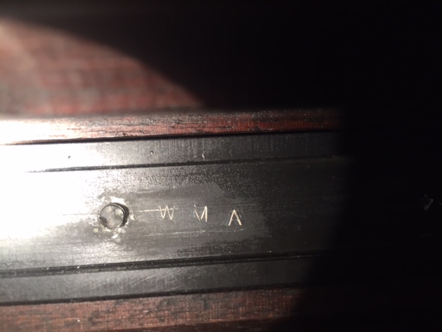 Info on 1918 Part Markings - Page 2 - Browning Message Board (Full Auto ...