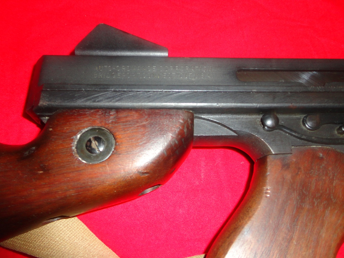 Thompson Barrel Proof Marks - Thompson Submachine Gun Message Board ...