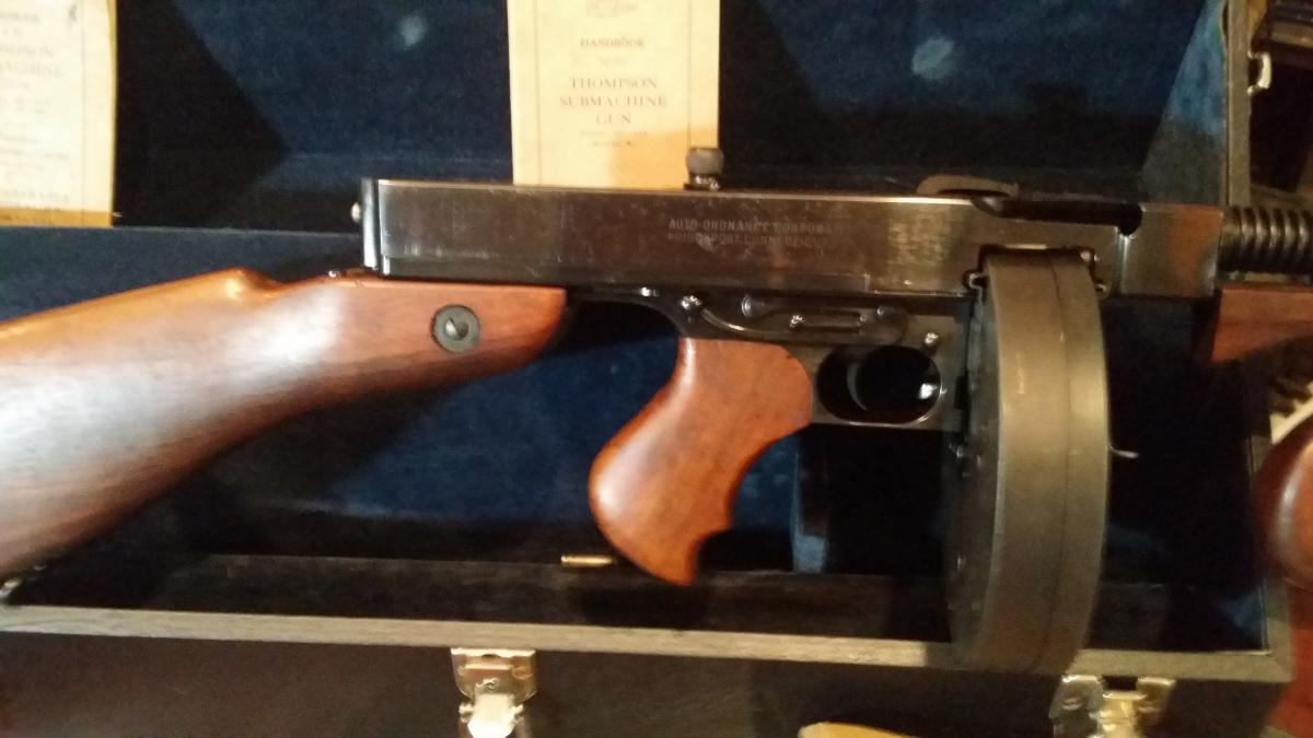 Reactivating Dewat ? Reblued or original park. ? - Thompson Submachine ...