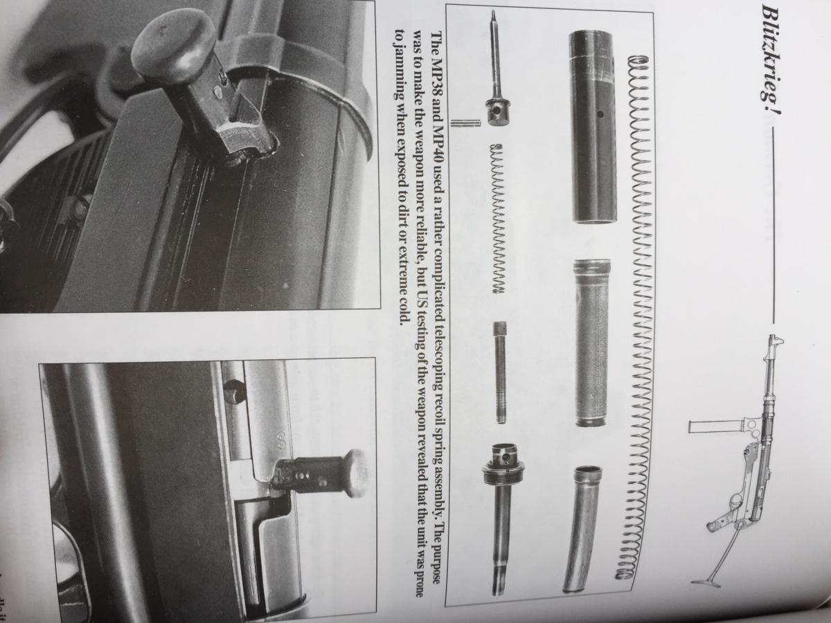 MP40 recoil and buffer disassembly question - The MP38-40 - 43/44 ...