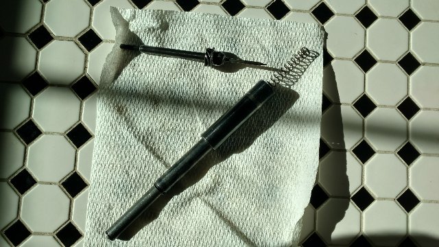 MP40 recoil and buffer disassembly question - The MP38-40 - 43/44 ...