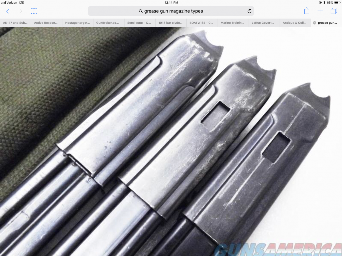 Grease Gun Magazine ID - The U.S. M3-M3A1 Message Board ...