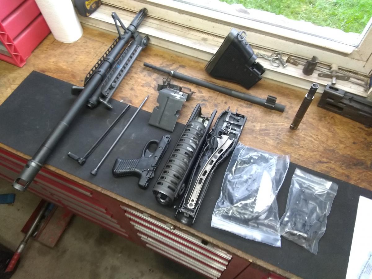 Semi M60 help with pics! - The M60 General Purpose Machine Gun ...
