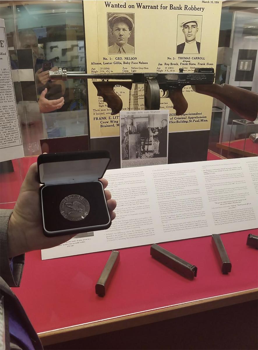 The Battle of Barrington November 27th, 1934 - Thompson Submachine Gun ...