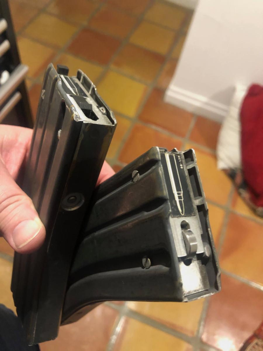 Strange AR Magazine Identification - What Is It? - Ask the Firearm ...
