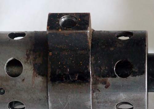 Sten Mark V front grip - Sten, Sterling, and Lanchester SMG Message ...