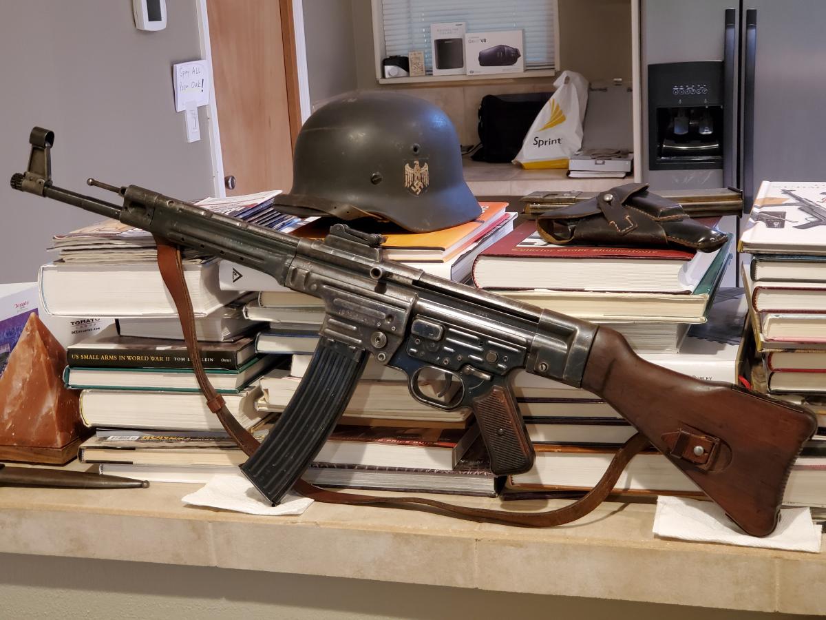 My First MP43 / STG44 - The MP38-40 - 43/44 Message Board ...
