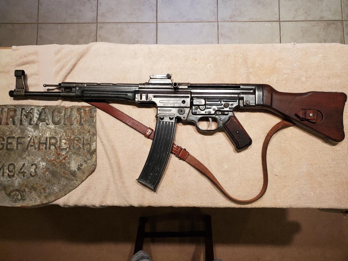 My First MP43 / STG44 - The MP38-40 - 43/44 Message Board ...