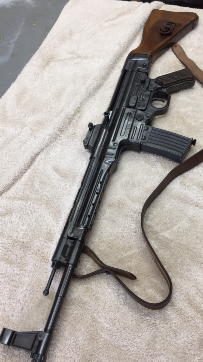 My First MP43 / STG44 - The MP38-40 - 43/44 Message Board ...