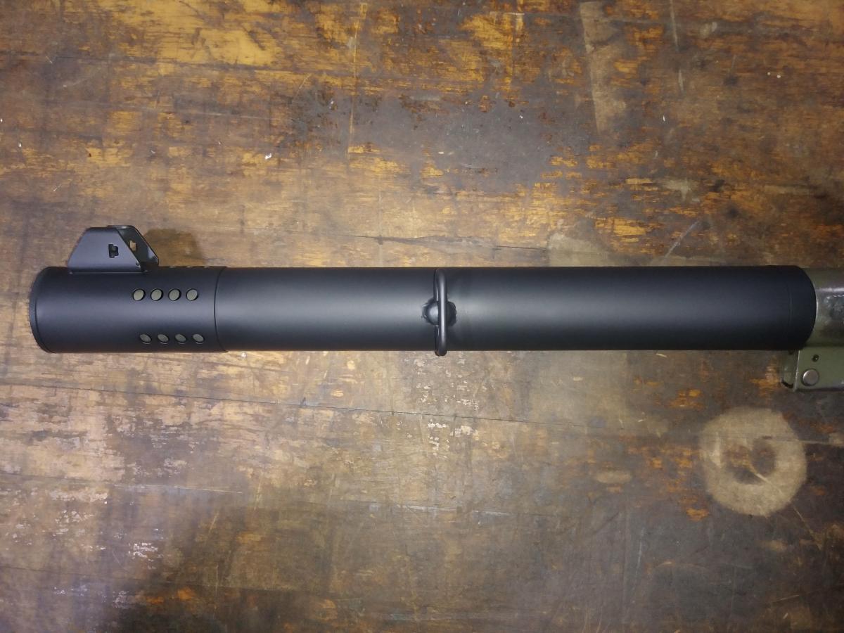 Swedish K Custom Integral Suppressor - Swedish and Finnish Submachine ...