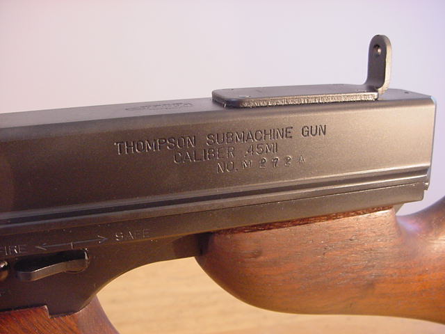 Wh M1 Tsmg Rebuild By Pk - Thompson Submachine Gun Message Board ...