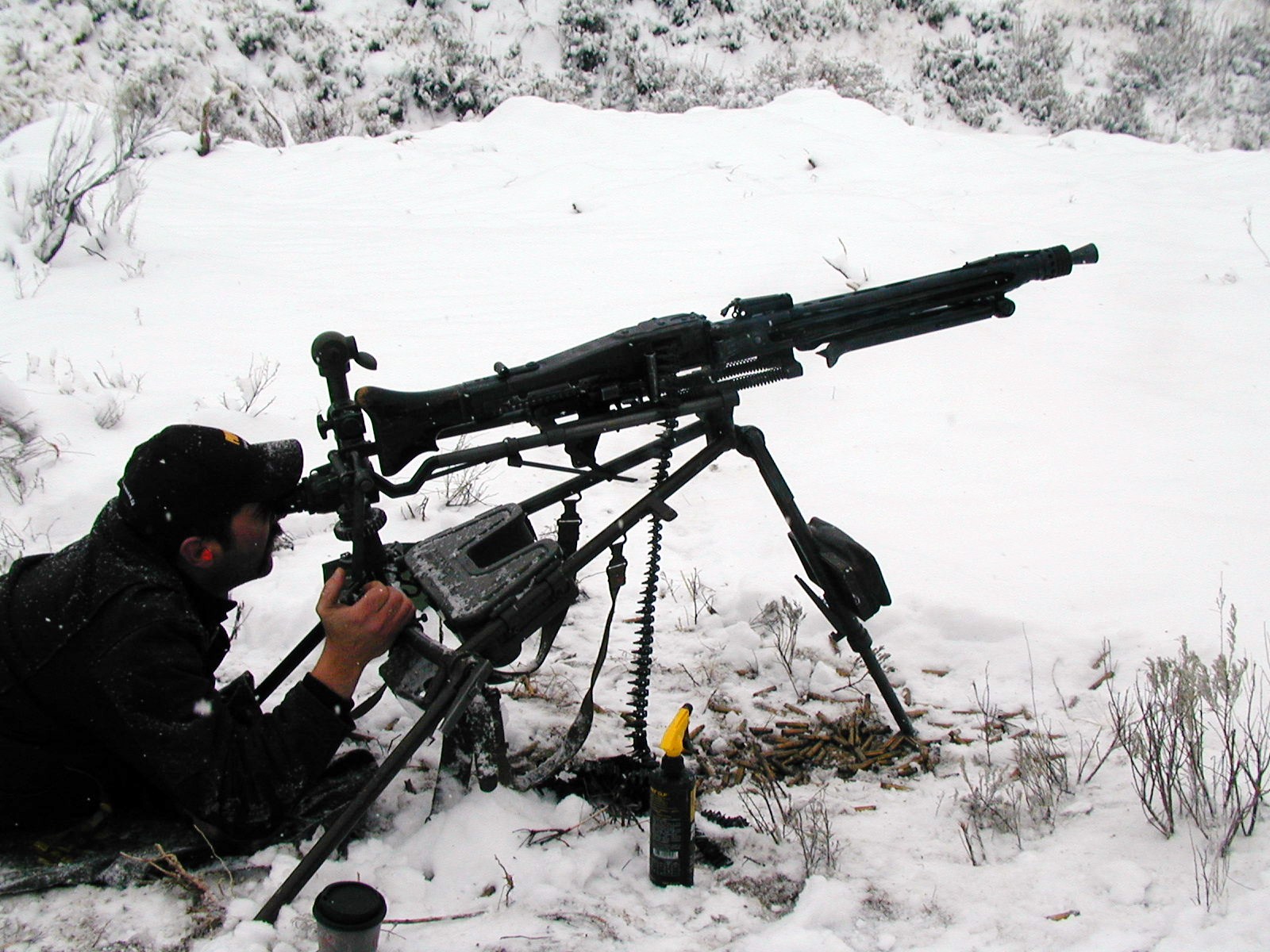 Pictures Of M-53 In 16 Degree Weather - MG34 - 42 Message Board ...