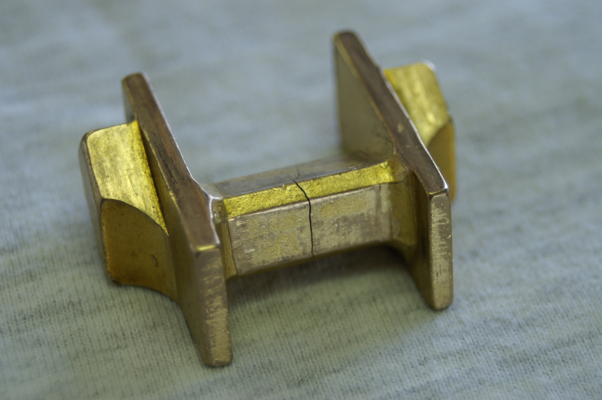 Cracked Blish Lock - Thompson Submachine Gun Message Board ...