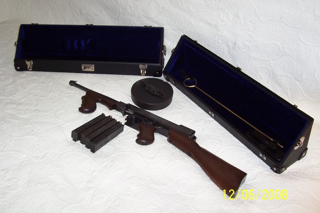 Thompson Hard Case - Thompson Submachine Gun Message Board ...