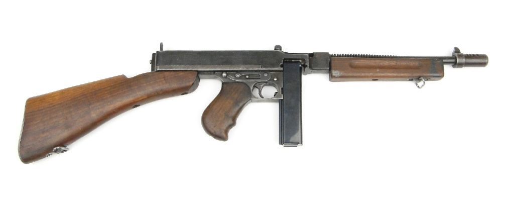 M1928 With Fixed 'l' Type Rear Sight - Thompson Submachine Gun Message ...