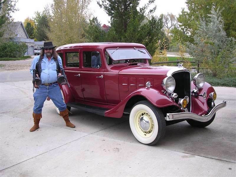 Thompsons & Cars Of The 30S Etc. - Thompson Submachine Gun Message ...
