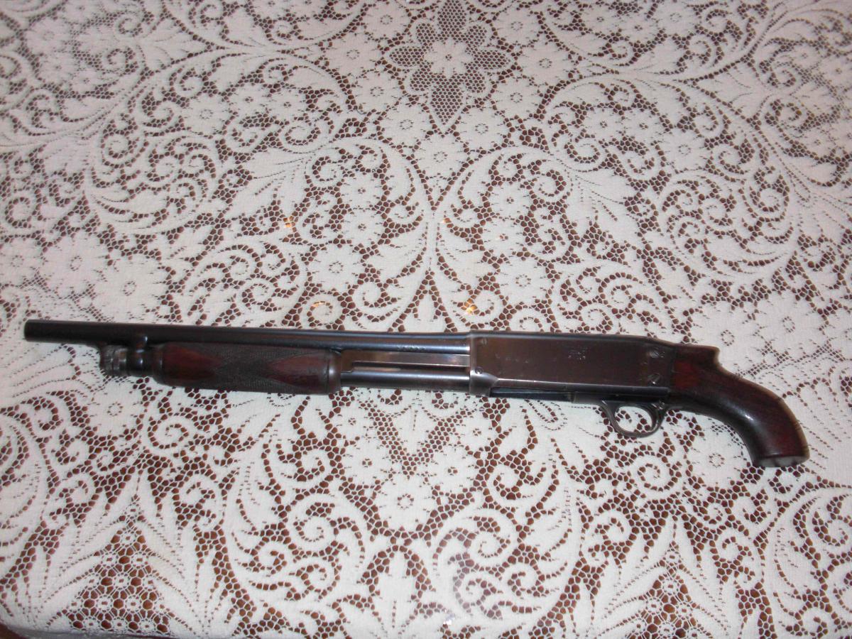 Remington Model 17 Special Police - Off Topic Forum - If your post ...