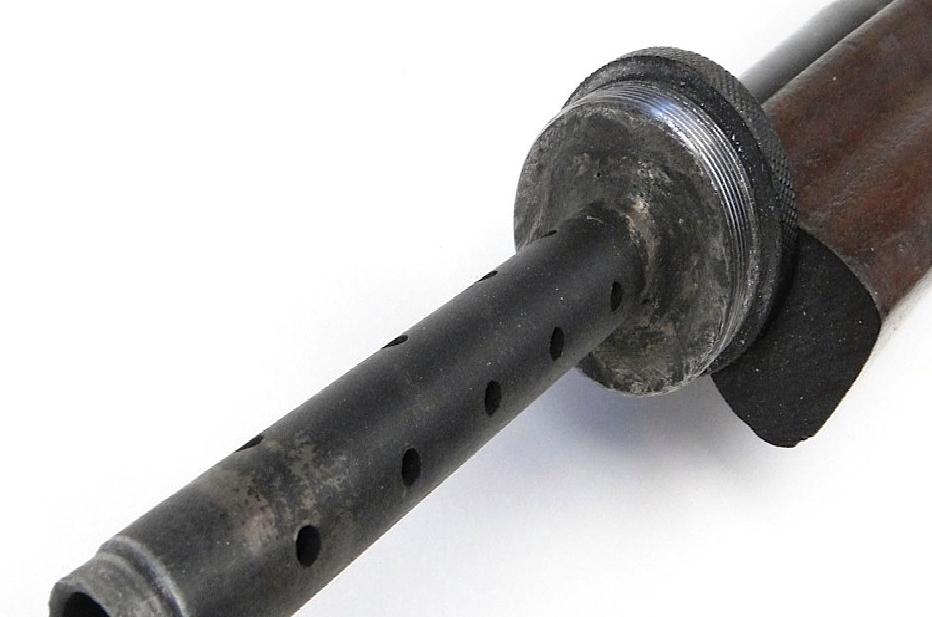 Thompson M1A1 With Suppressor - Thompson Submachine Gun Message Board ...