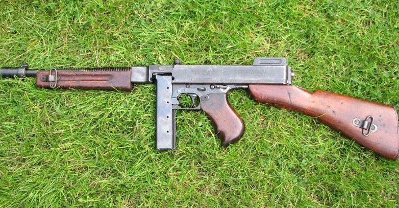 Alternative Stock Sling Attachment - Thompson Submachine Gun Message ...