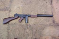 Thompson M1A1 With Suppressor - Thompson Submachine Gun Message Board ...