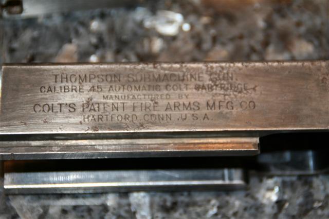 Colt Thompson Lower #2024 - Thompson Submachine Gun Message Board ...