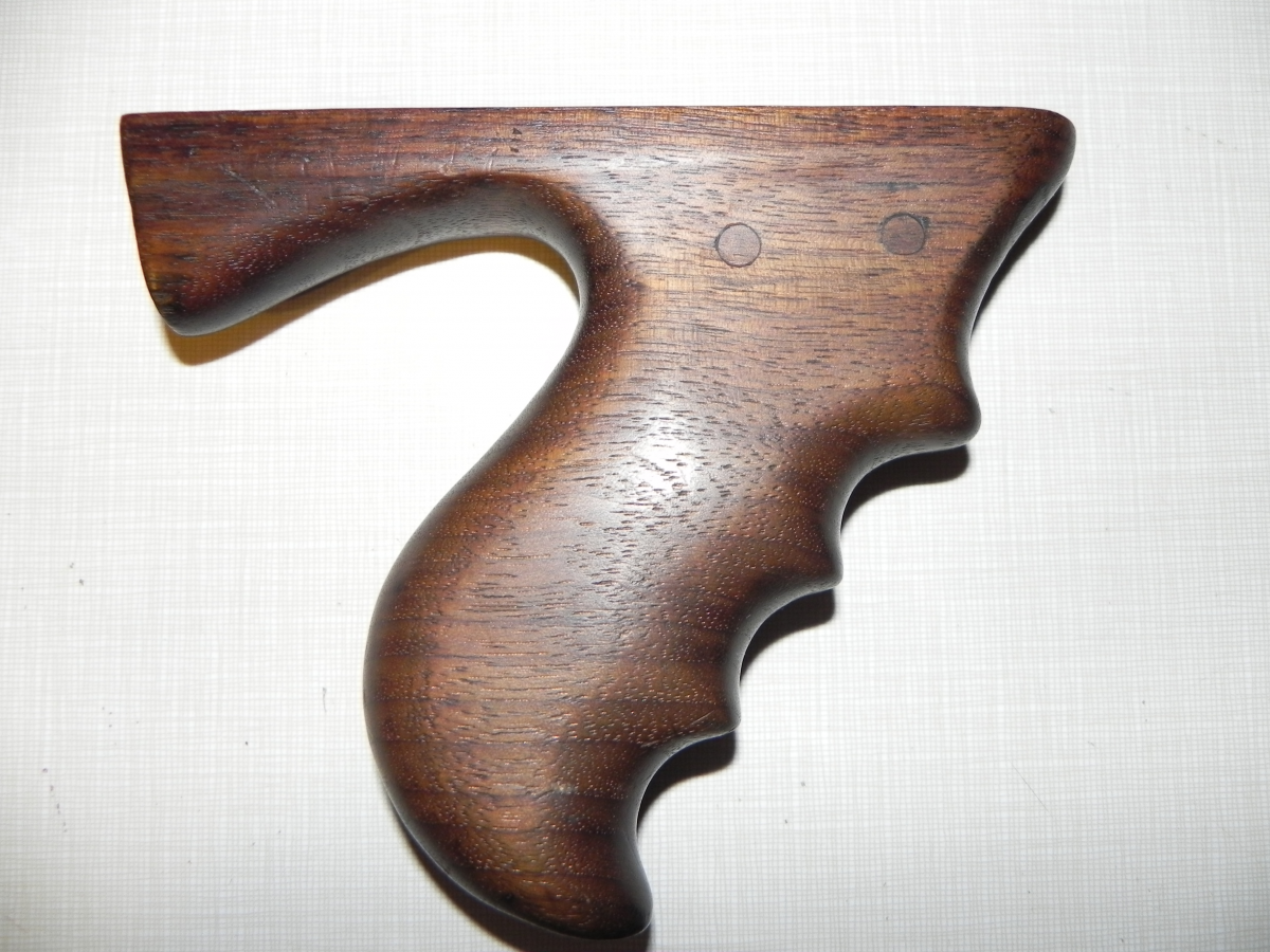 Please - Opinion of the Authenticity of this Grip - Thompson Submachine ...