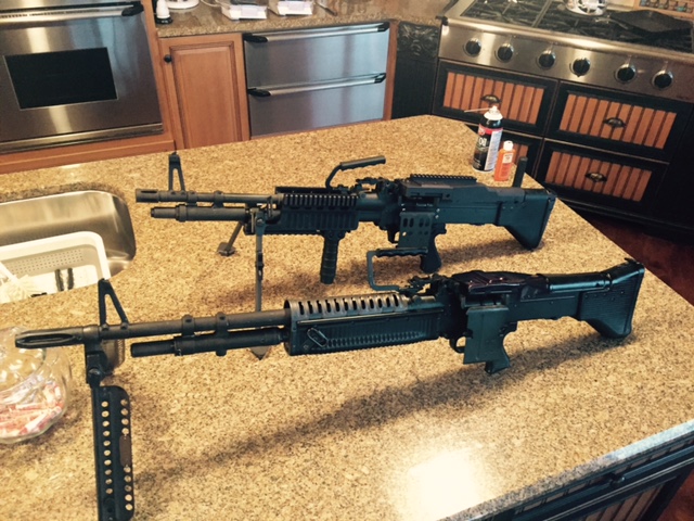 My 2 New M-60's - The M60 General Purpose Machine Gun ...