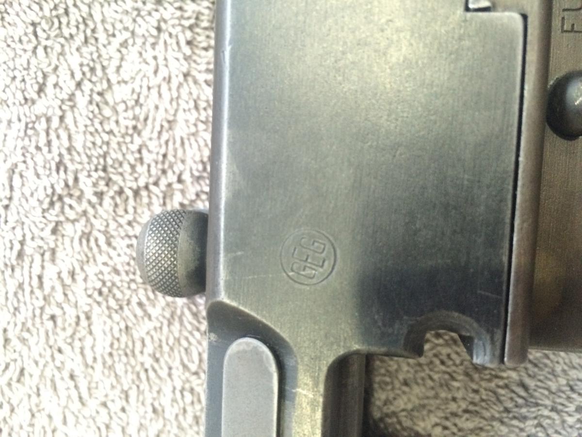 1928 Thompson with British Markings - Thompson Submachine Gun Message ...