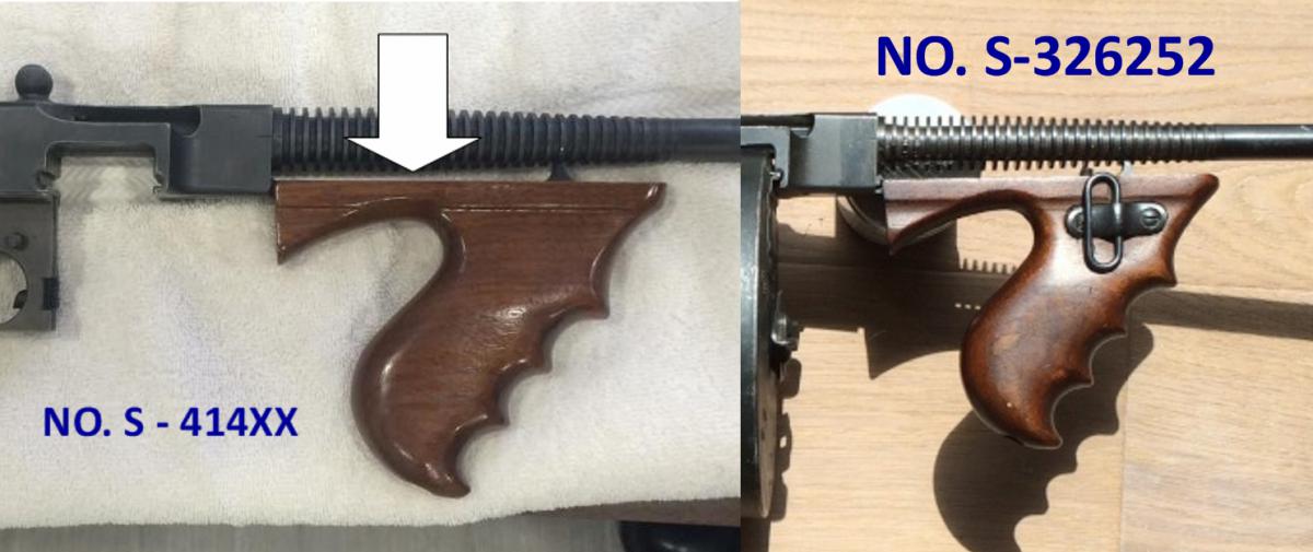 1928 Thompson with British Markings - Page 2 - Thompson Submachine Gun ...