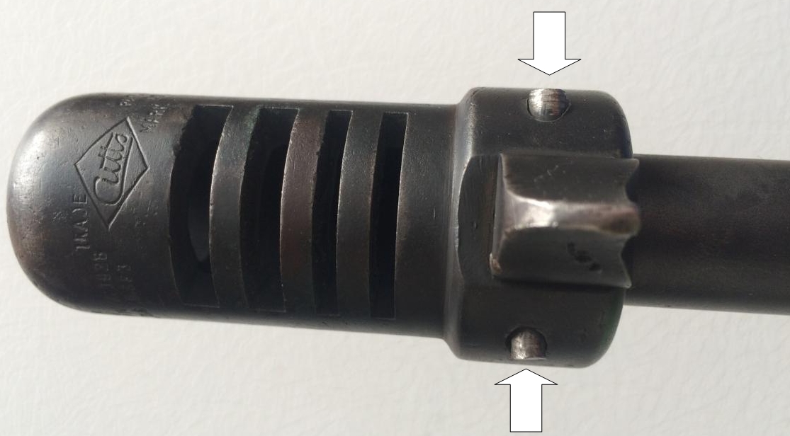 1928 Thompson with British Markings - Thompson Submachine Gun Message ...