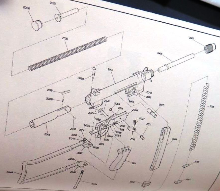 WTB Smith Wesson 76 - Swedish and Finnish Submachine Guns, S&W 76 and ...