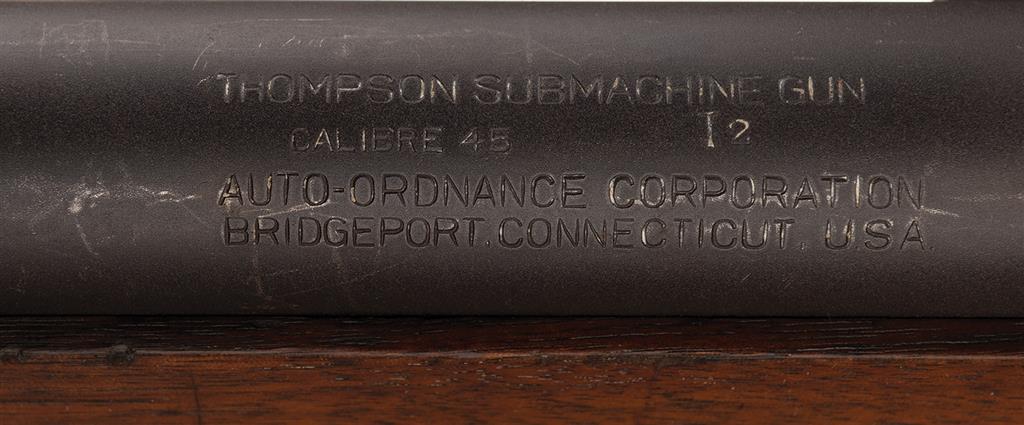 SAR Phoenix Thompson T-2 & Colt #935 - Thompson Submachine Gun Message ...