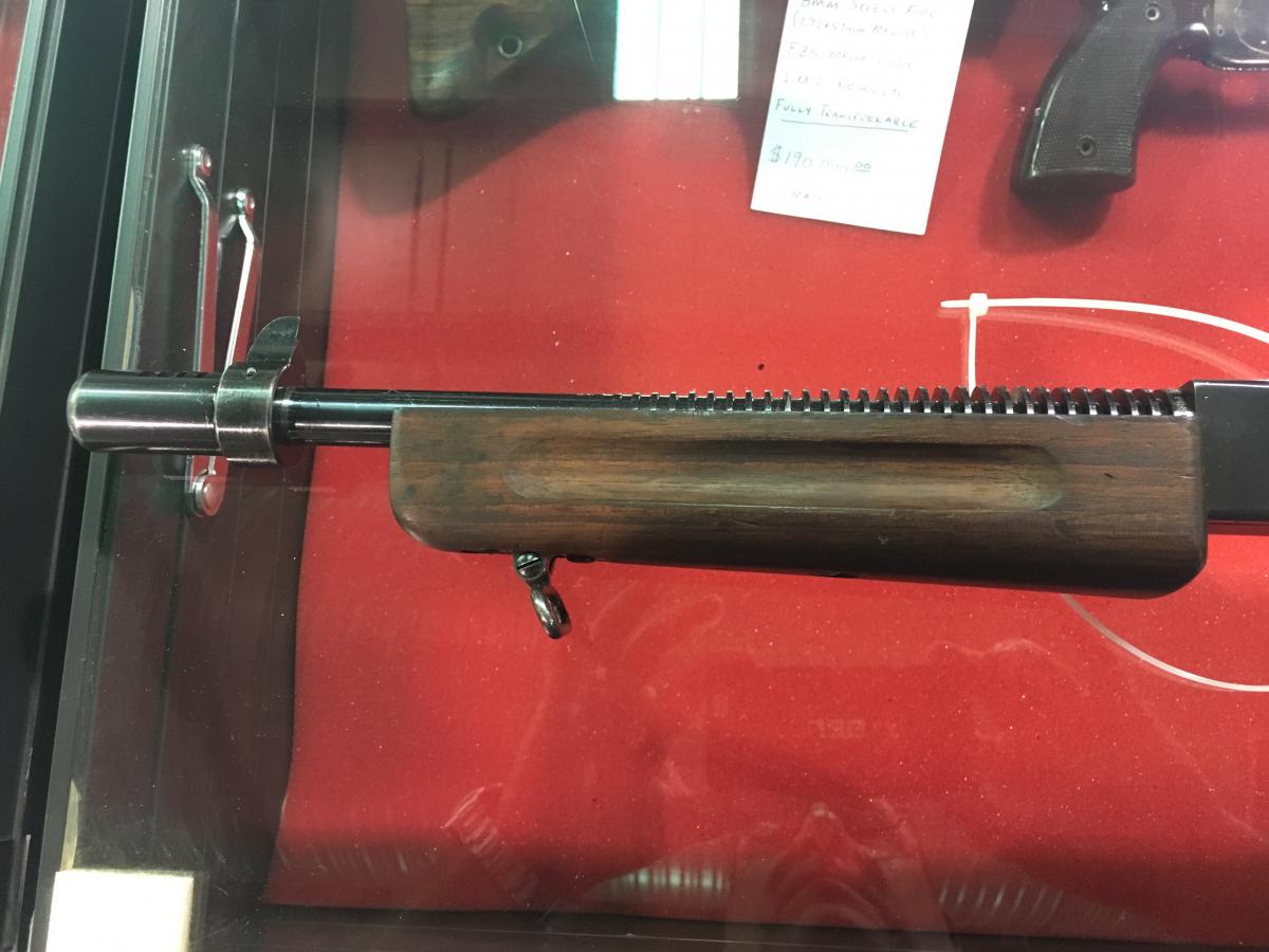 SAR Phoenix BSA Thompson #2 - Thompson Submachine Gun Message Board ...