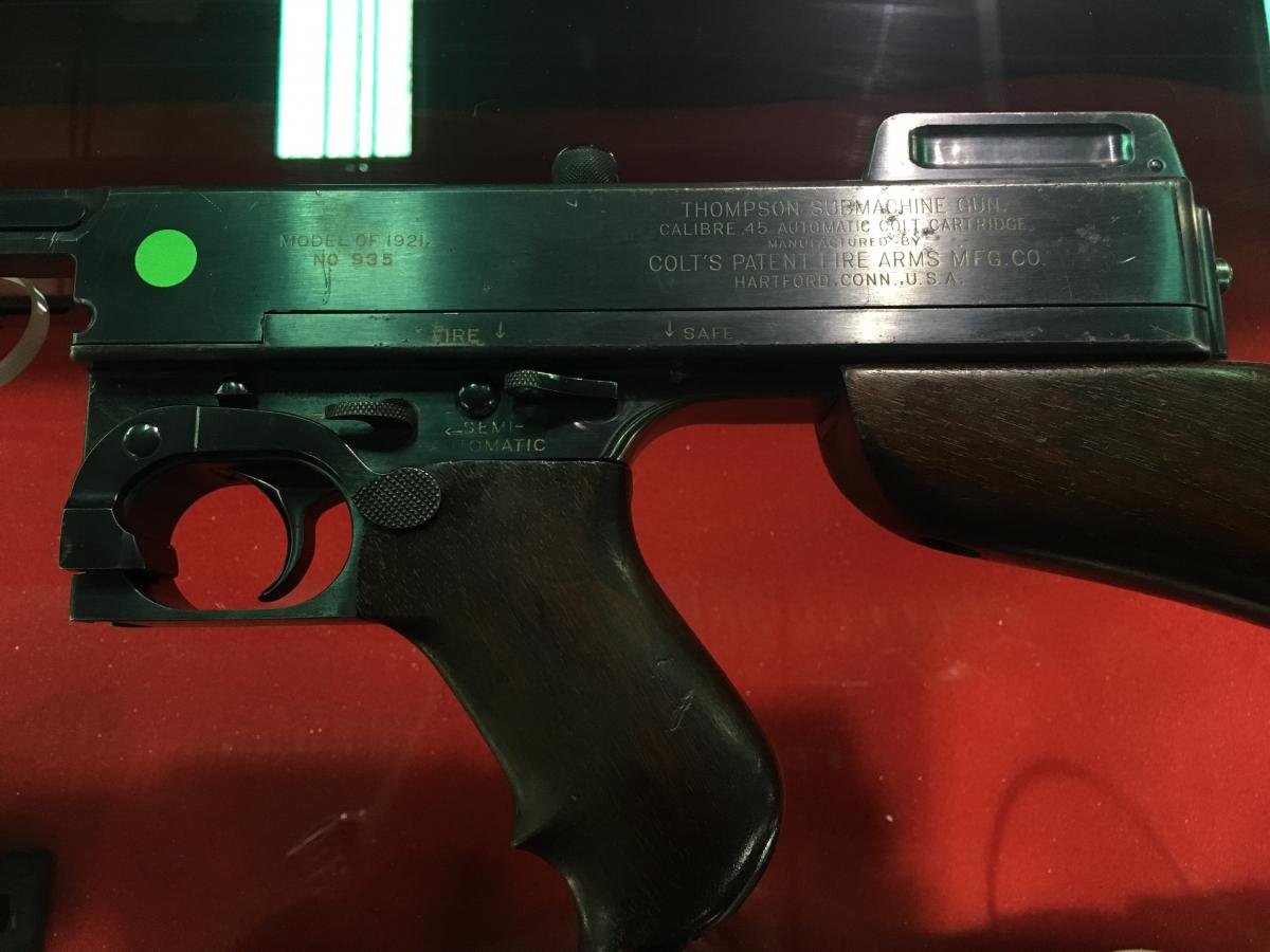 SAR Phoenix Thompson T-2 & Colt #935 - Thompson Submachine Gun Message ...