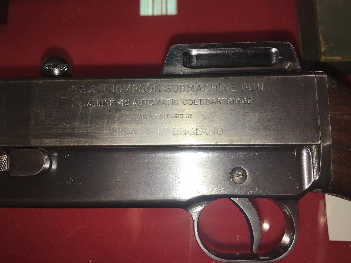SAR Phoenix BSA Thompson #2 - Thompson Submachine Gun Message Board ...