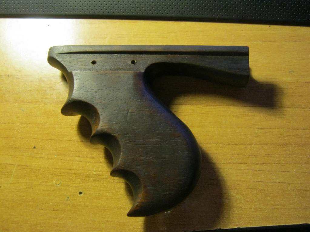 1928 Vertical Grip - Thompson Submachine Gun Message Board ...