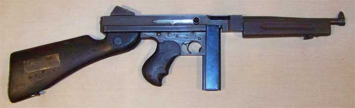 What Happened to all the Thompsons After WW2? - Thompson Submachine Gun ...