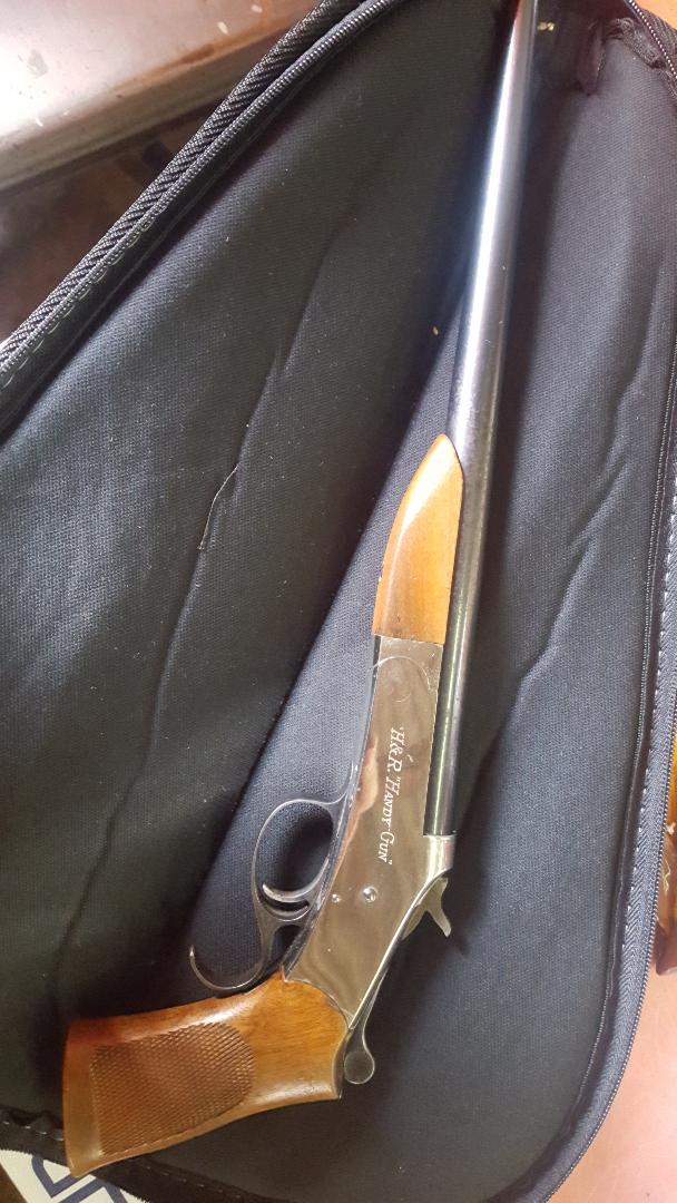 Nickel Receiver Handy Gun Not Store Branded - Curio & Relic AOW (Any ...