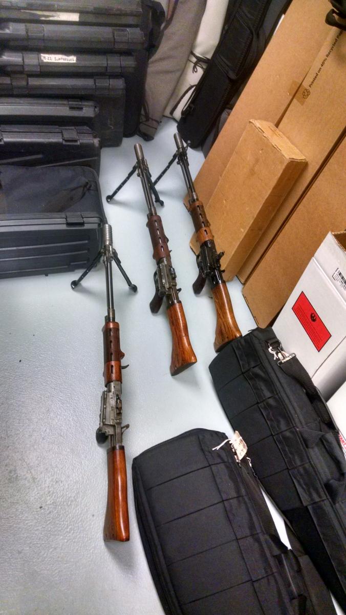 Experimental ZF4 Scope and my FG42 Model 2 or MP44 - The MP38-40 - 43/ ...