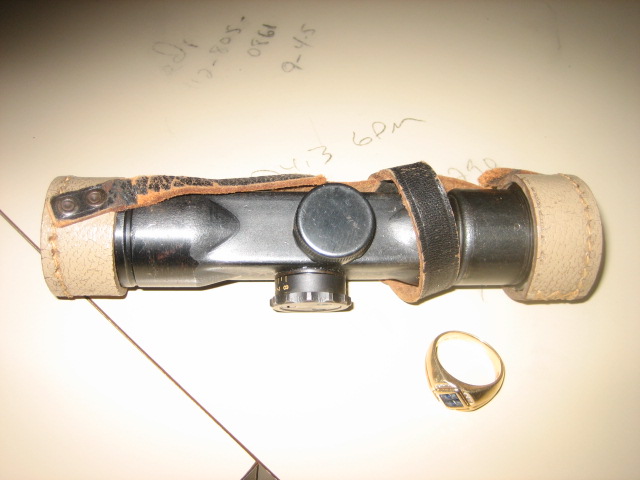 Experimental ZF4 Scope and my FG42 Model 2 or MP44 - The MP38-40 - 43/ ...