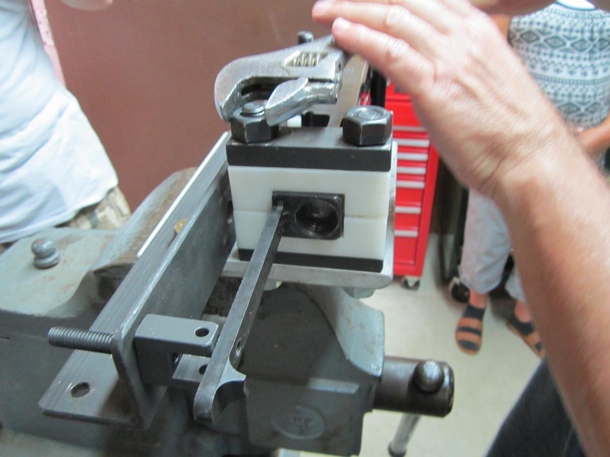 Barrel Vise - Page 2 - Thompson Submachine Gun Message Board ...