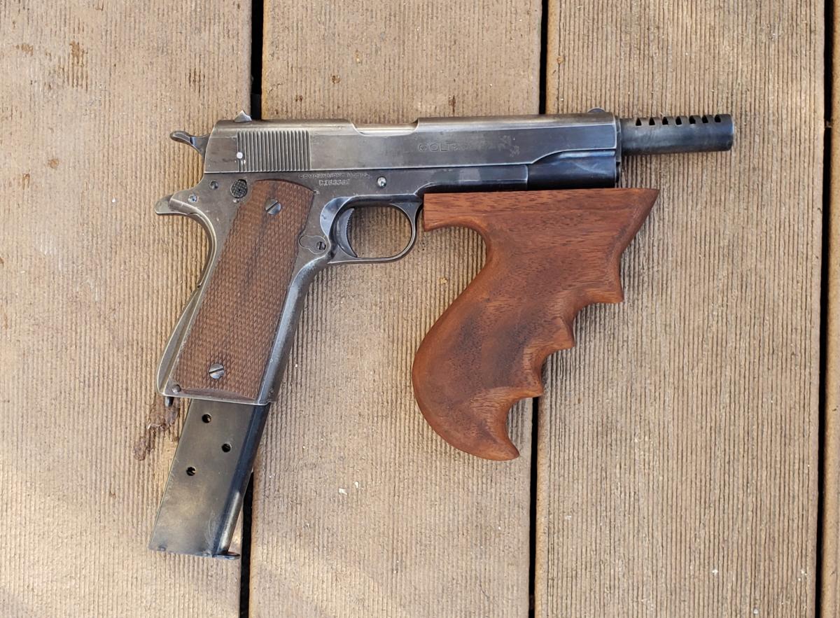 Lebman 1911 Select Fire - Gangsters, Outlaws & Lawmen of the Early 20th ...