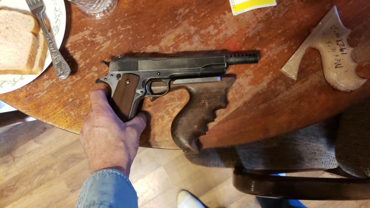 Lebman 1911 Select Fire - Gangsters, Outlaws & Lawmen of the Early 20th ...