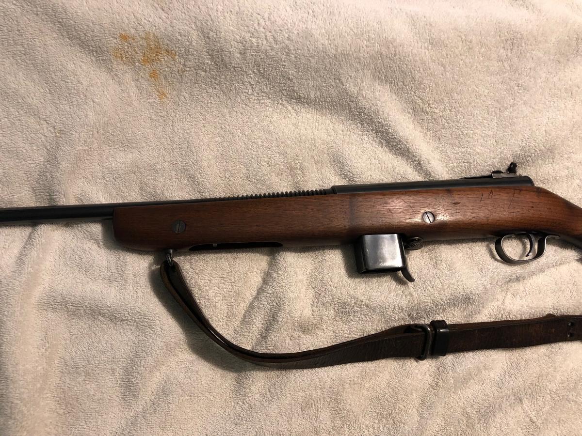 Just bought a nice early M60 Reising - Reising Message Board ...