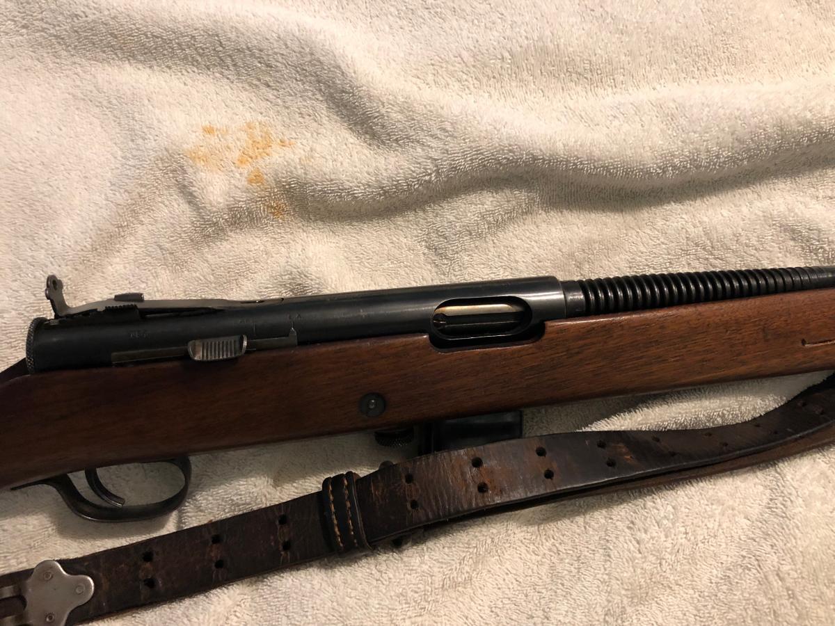 Just bought a nice early M60 Reising - Reising Message Board ...