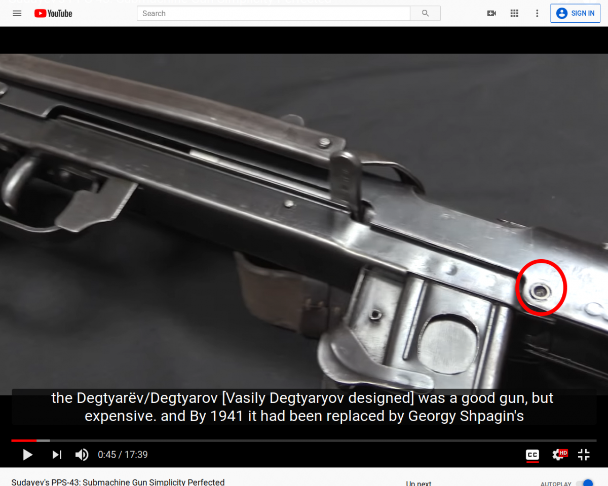 Question: When this pin was replaced on PPS-43, what does it imply ...